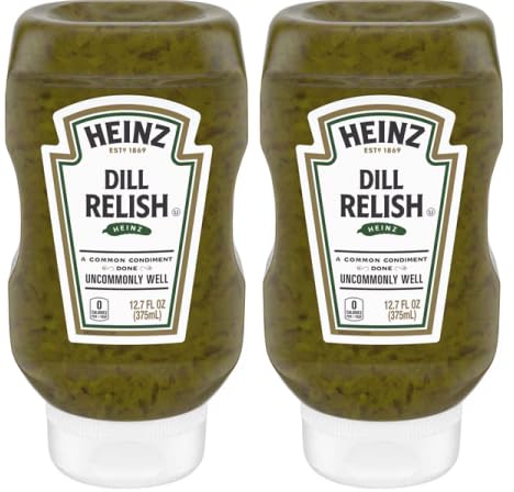 Amazon.com : Pack Of 2 Dill Relish, 12.7 fl oz Bottle : Grocery ...
