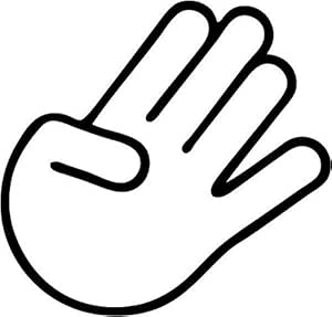 Amazon.com: Shocker The Rocker JDM Vinyl Car Decor Decal Sticker- 18 ...