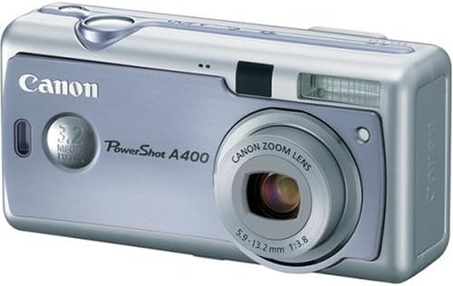 Amazon.com : Canon PowerShot A400 3.2MP Digital Camera with 2.2x ...