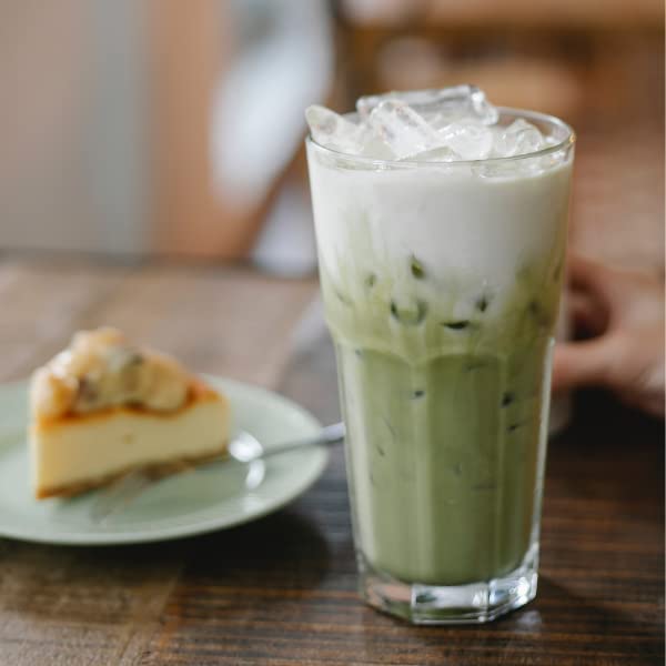 Organic Space Matcha – Té Matcha instantáneo de alta tecnología polvo ...