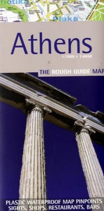 The Rough Guide to Athens Map (Rough Guide City Maps): Rough Guides ...