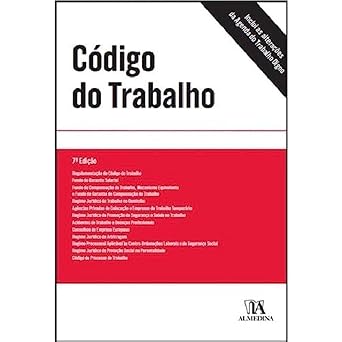 Código do Trabalho | Amazon.com.br