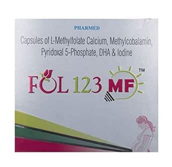 Fol 123 MF - Strip of 10 Capsules : Amazon.in: Fashion