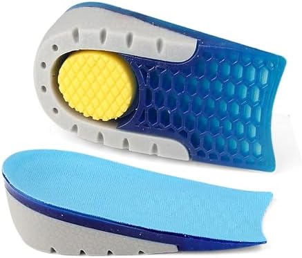 Amazon.com: Heel Lift Inserts, Height Increase Insole, Gel Heel Lift ...