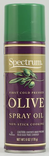 Amazon.com : Spectrum Olive Oil Non-Stick Cooking Spray - 6 fl oz - 2 ...