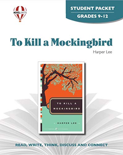 Amazon.com: To Kill A Mockingbird - Student Packet by Novel Units ...