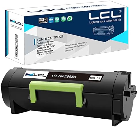 Amazon.com: TOPRINT 501H 50F1H00 Compatible Toner Cartridge High ...