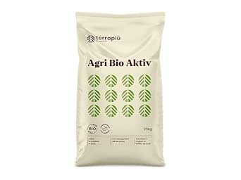 Agri Bio Aktiv, (25 kg), inoculo granulare di funghi micorrizici con ...