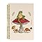 Amazon.com : Knibeo Frog Under a Mushroom Notebook Journal - Frog ...