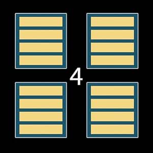 Amazon.com - US Army Rank Overseas Service Stripe (6 months service ...