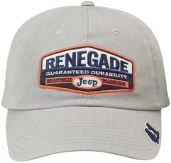 Jeep Grey Renegade Cap at Amazon Men’s Clothing store