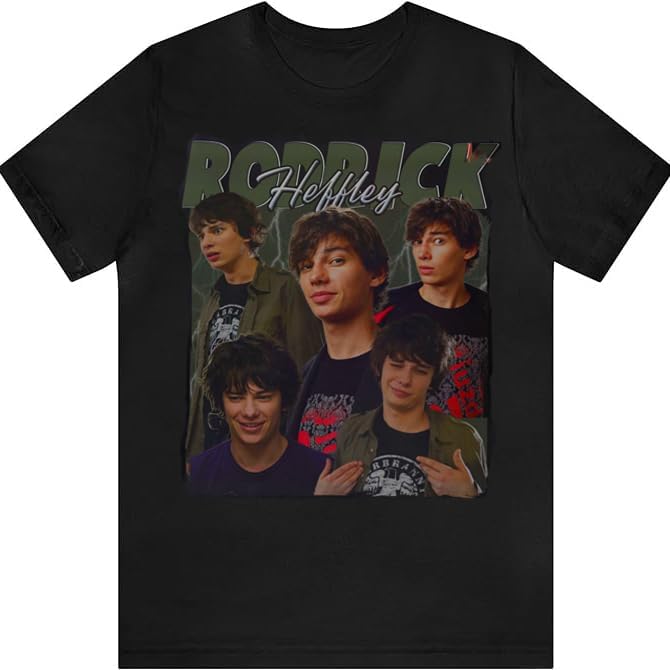 Amazon.com: Honggearmentstore Rodrick Heffley Shirt, Gift for Rodrick ...