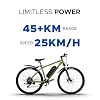 E MOTORAD - Ride The Electric Revolution TRex+ Electric Cycle|18 Inch ...