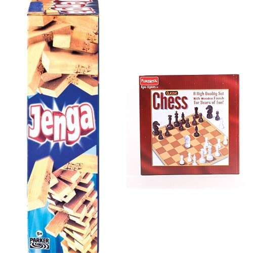 Buy Funskool Jenga & Chess Classic Online at Low Prices in India ...
