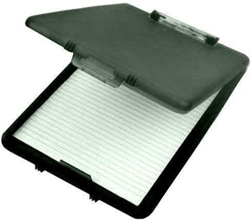 Easy A4 Waterproof CLIPBOARD Box File Durable -Black : Amazon.co.uk ...