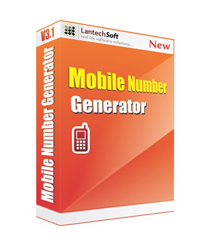 Lantech Soft Mobile Number Generator - 1 PC, 1 Year (CD) : Amazon.in ...