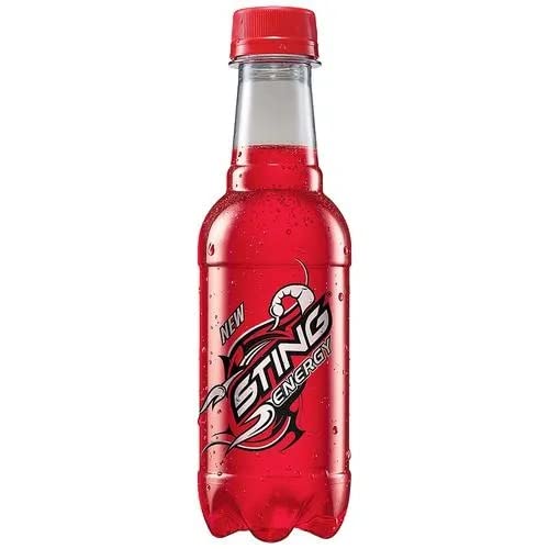 Sting Energy Drink Bottle, 250 ml : Amazon.in: Grocery & Gourmet Foods