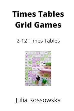 Times Tables Grid Games: Ideal for those who want to have fun while ...