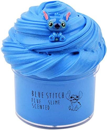 3 Pack Butter Slime Kit and Charms, Scented Cloud Slime,Yellow Color ...