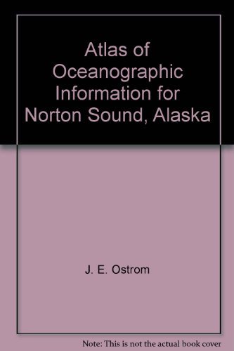 Amazon.in: Buy Atlas of Oceanographic Information for Norton Sound ...
