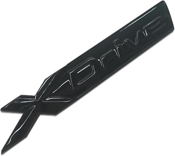 Amazon.com: Xdrive Rear Emblem Badge Sticker Car Trunk Lid Nameplate ...