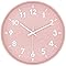 Amazon.com: JENLYSTIME 12 Inch 3D Number Modern Wall Clock,Round Bright ...