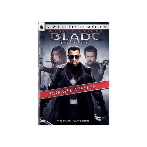 Blade: Trinity [Reino Unido] [DVD]: Amazon.es: Wesley Snipes, Kris ...