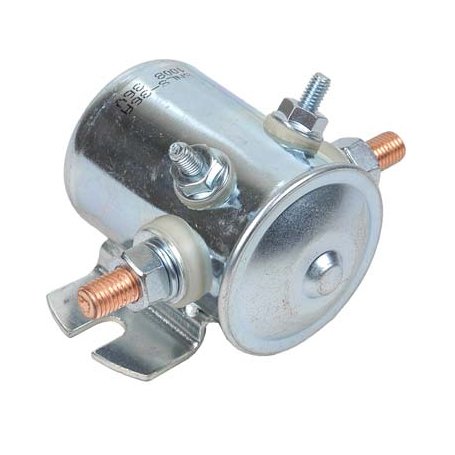 Amazon.com: 36 Volt Heavy Duty 4 Terminal Continuous Duty Solenoid ...