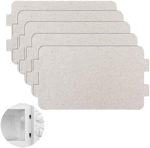 Amazon.com: 5 Pcs Microwave Oven Replacement Parts Microwave Waveguide ...