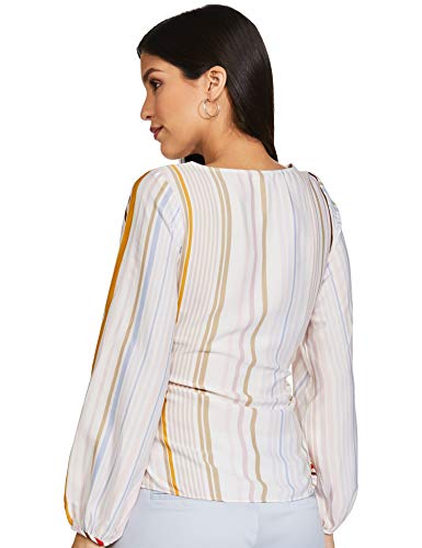 Buy AND Women's Regular Fit Top at Amazon.in