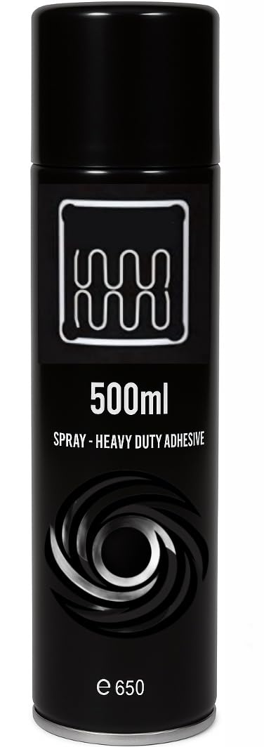 HILACO Heavy Duty Spray Adhesive 500ml – Industrial Strength, Fast ...