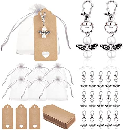 Amazon.com: Hicarer 180 Pcs Funeral Favors Thank You Set 60 Pcs Angel ...