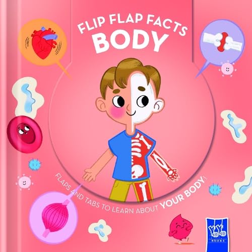 Your Body: Flip-Flap Facts : Amazon.co.uk: Books