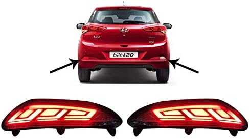 K D Tail light/Backlight for Hyundai I20 (Left/Passenger Side) 2018 ...