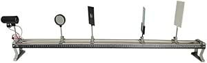 Amazon.co.jp: Optical Bench Physics Laboratory Device, Optical ...
