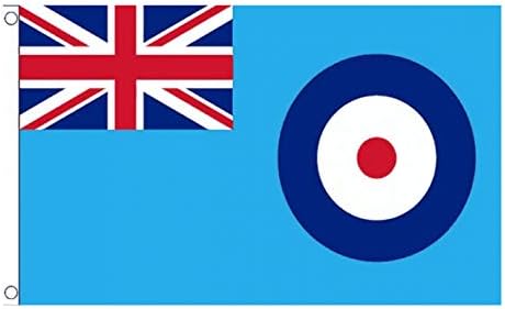 RAF ENSIGN Flag, Polysester, 3ft x 5ft (150cm x 90cm), Armed Forces Day ...