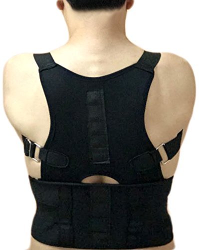 Amazon.com: BESTALL Ergonomic Posture Corrector Lumbar Support Back ...