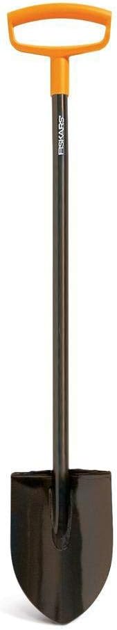 Amazon.com : Fiskars 46 Inch Steel D-handle Digging Shovel : Garden Shovel : Patio, Lawn & Garden