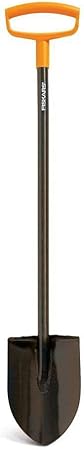 Amazon.com : Fiskars 46 Inch Steel D-handle Digging Shovel : Garden Shovel : Patio, Lawn & Garden