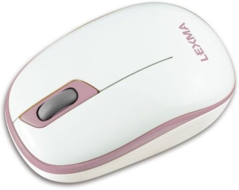 Amazon.com: LEXMA Mini Optical Mouse Pink R301-P : Electronics