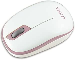 Amazon.com: LEXMA Mini Optical Mouse Pink R301-P : Electronics
