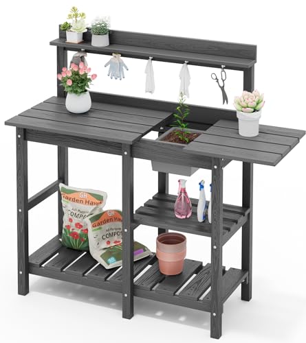 Amazon Best Sellers: Best Potting Benches & Tables