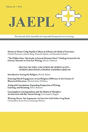 Amazon.com: Jaepl 26 (2021): The Journal of the Assembly for Expanded ...