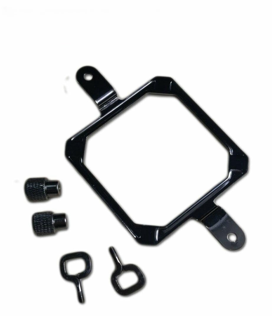 Amazon.com: Jingelmall CPU Cooler Bracket Kit FM2/3 AM2/3 AM4 Cooler ...