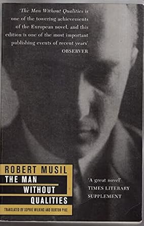 The Man Without Qualities (1 vol. ed.): Robert Musil: 9781447211877 ...