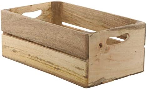 White Lift Wooden Crate ,Set Of 3 Large for storage Decorative Boxes ...