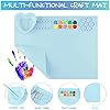 Amazon.com: Silicone Painting Mat for Crafts Kids: Silicone Painting ...