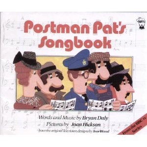 Amazon.com: Postman Pat's Songbook (Postman Pat - Activity Books and ...