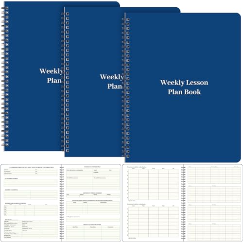 Best Lesson Plan Records Books: Organize Your Teaching Effortlessly ...