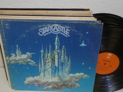 STARCASTLE Self-Titled S/T LP Epic PE-33914 Vinyl Record Album - Amazon ...